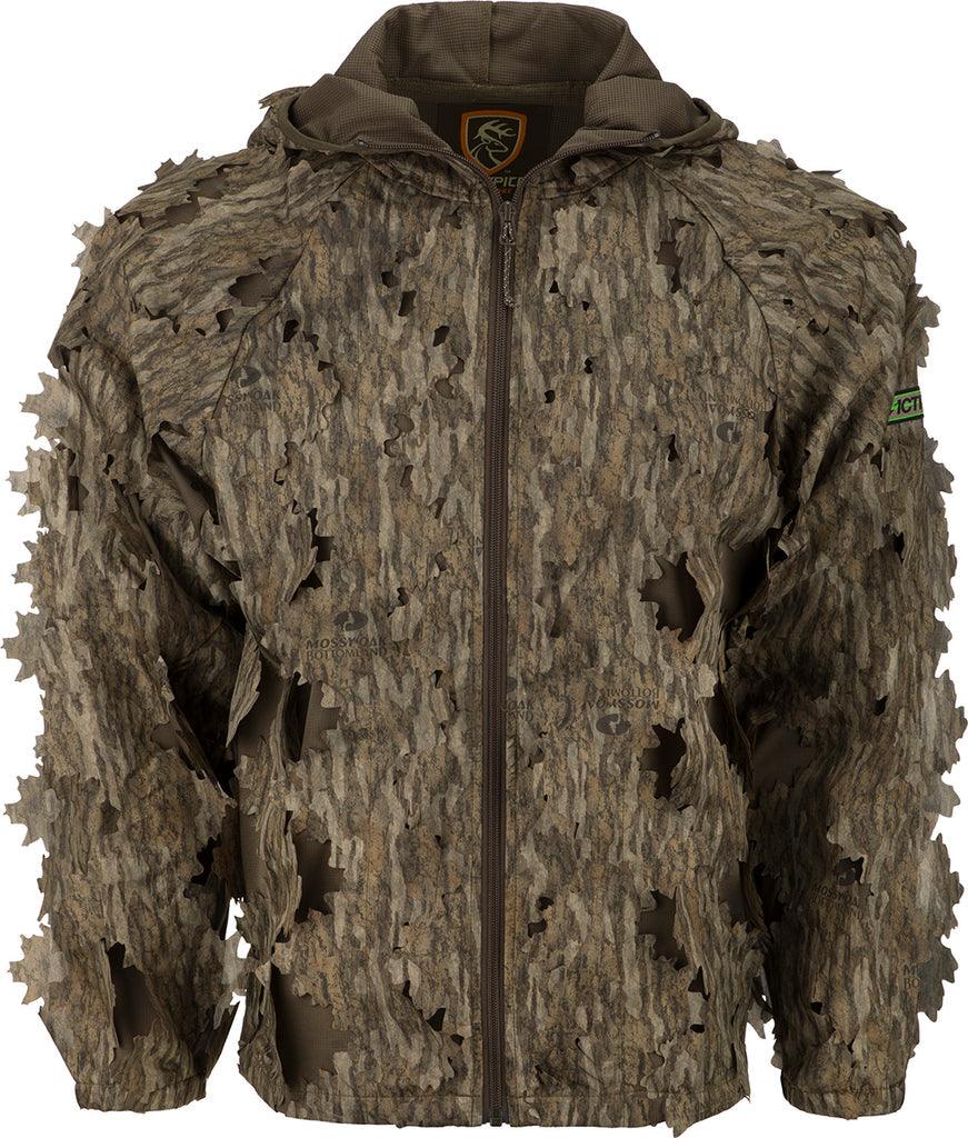 3D LEAFY JACKET W AGION ACTIVE – leinwands.com